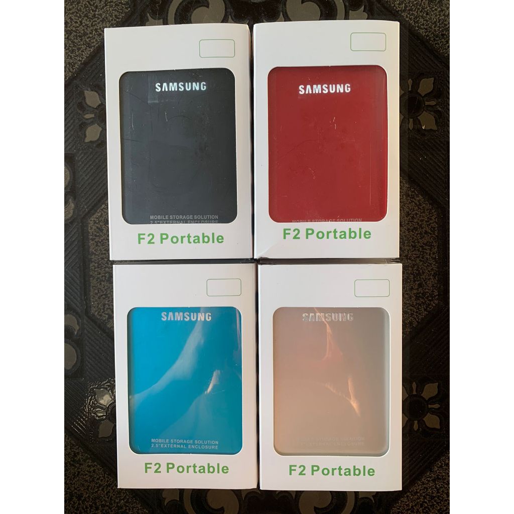 Jual Samsung F2 Portable 2.5-inch USB SATA Type HDD External Enclosure ...