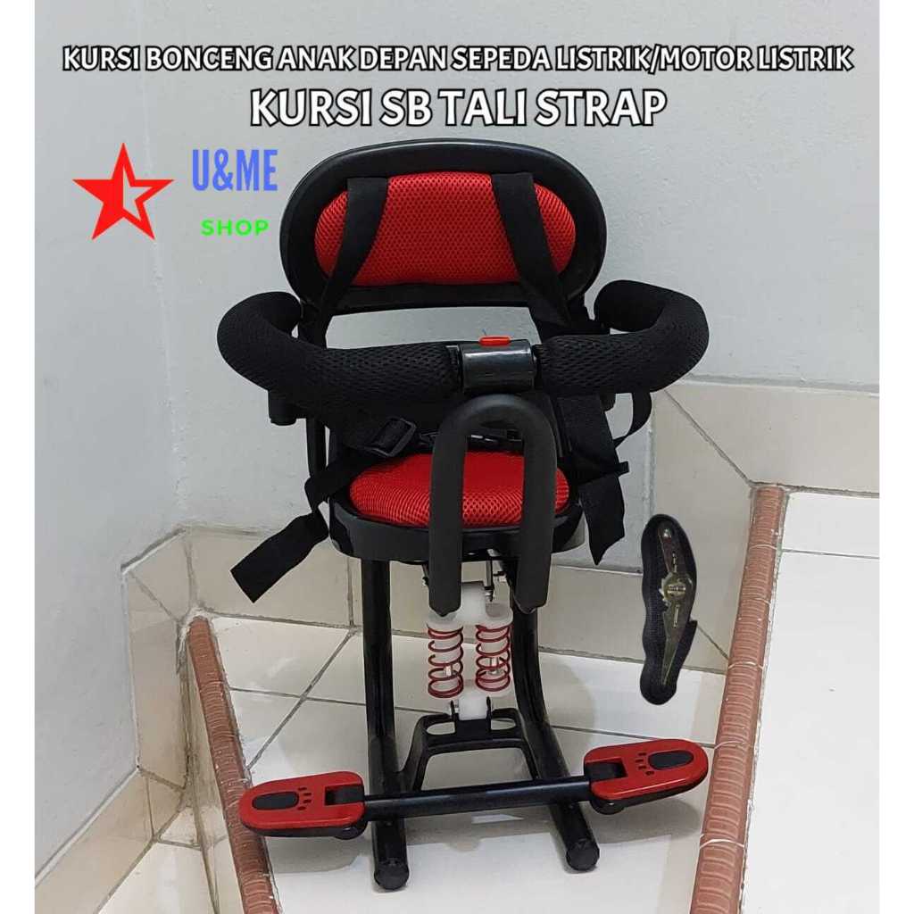 Jual KURSI BONCENGAN ANAK DEPAN DI MOTOR SEPEDA LISTRIK / KURSI ANAK ...