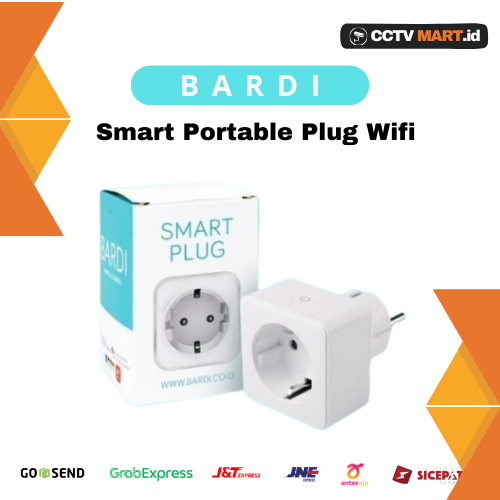 Jual BARDI Smart Portable Plug Wifi Wireless colokan IoT Smart Home ...