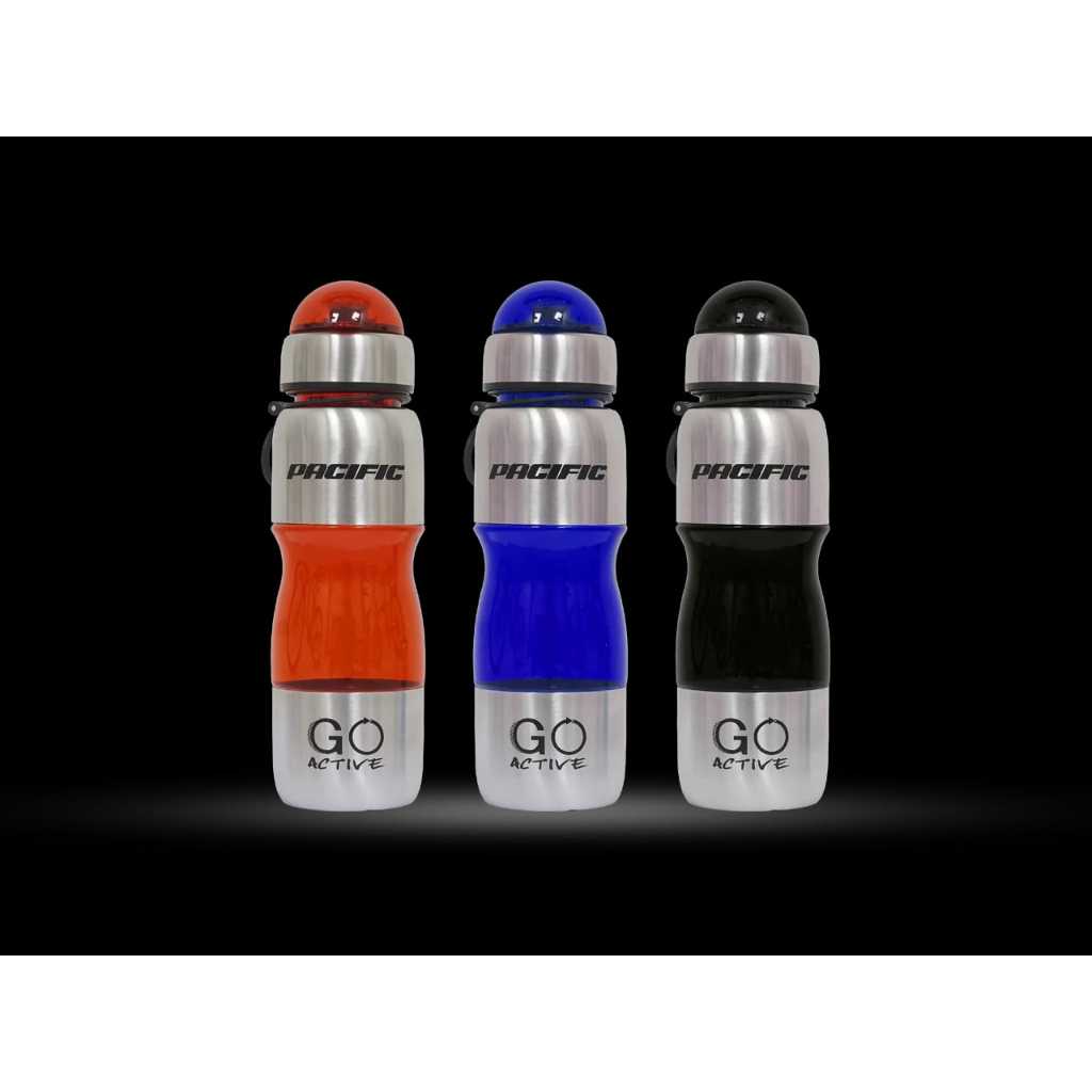 Jual TERMURAH PACIFIC BOTOL TEMPAT AIR SEPEDA BAHAN PLASTIK DAN KALENG ...