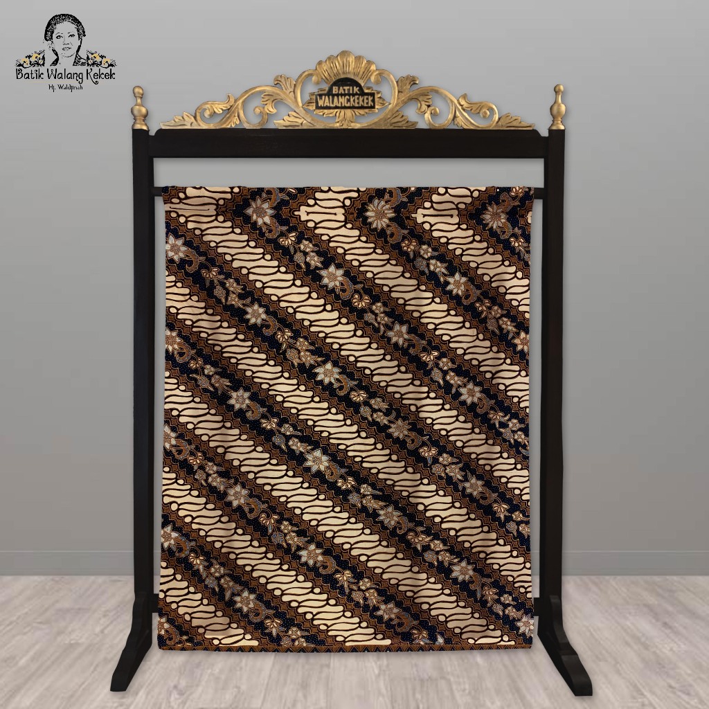 Jual Kain Batik Tulis pewarnaan alam motif parang seling sekaran ...