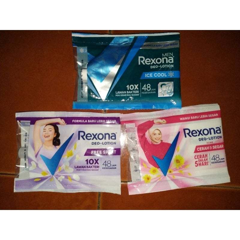 Jual Rexona Deo Sachet | Shopee Indonesia