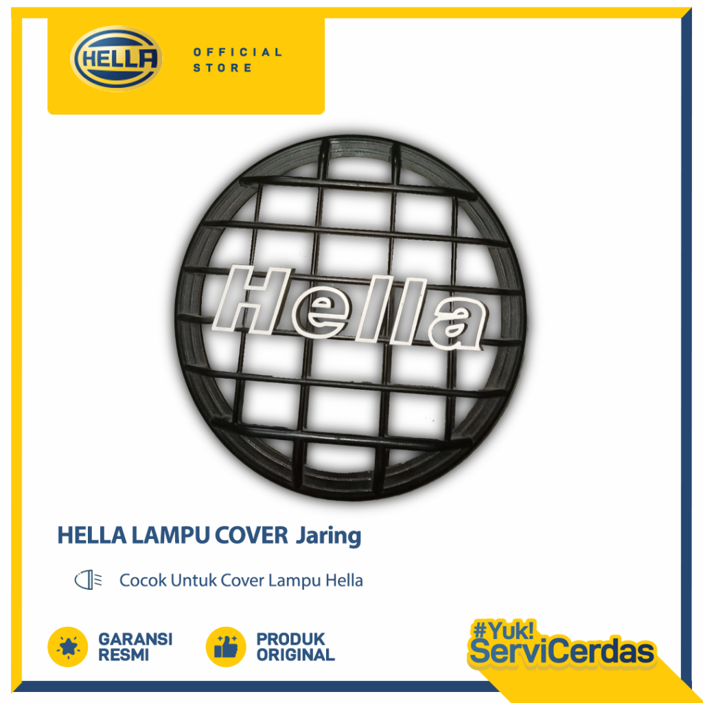 Jual Hella Cover Jaring Lampu Rallye 3000 | Shopee Indonesia