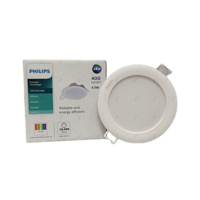 Jual PHILIPS LAMPU DOWNLIGHT LED PANEL DN020B G3 4.5W, 10.5W, 14W, 18W ...