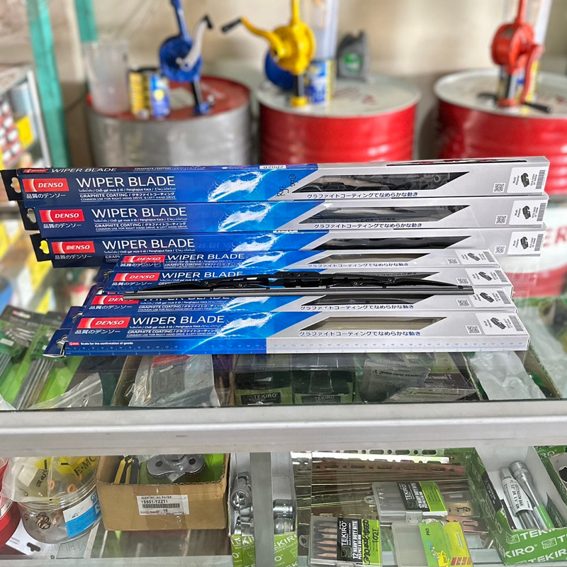 Jual Wiper Blade Denso 14 16 17 18 20 22 24 26 Daun Wiper Denso