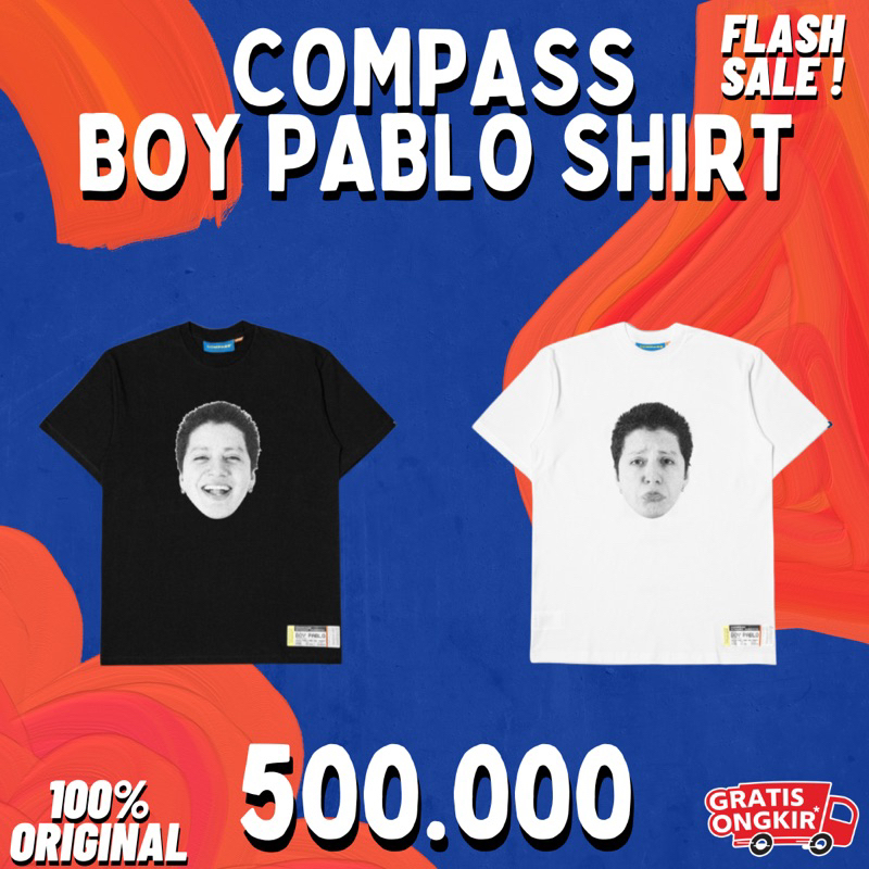 Jual [ORIGINAL] COMPASS X BOY PABLO | Shopee Indonesia