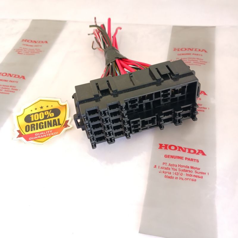 Jual rumah sekring fuse box centre box pengaman honda beat led genio ...