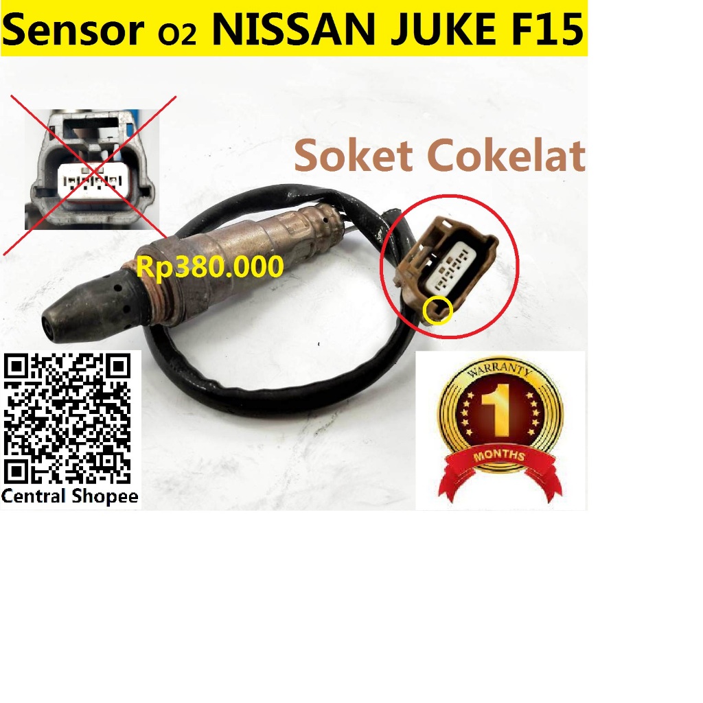 Jual SENSOR O2 AIR FUEL RATIO NISSAN JUKE F15 LIVINA EVALIA 22693-1KT0A ...