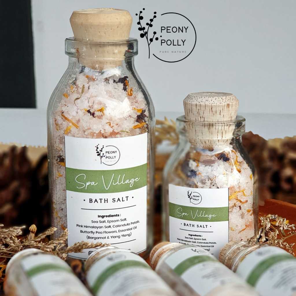 Jual BATH SALT NATURAL PEONY - Bath Salt | Garam Mandi | Garam Spa ...