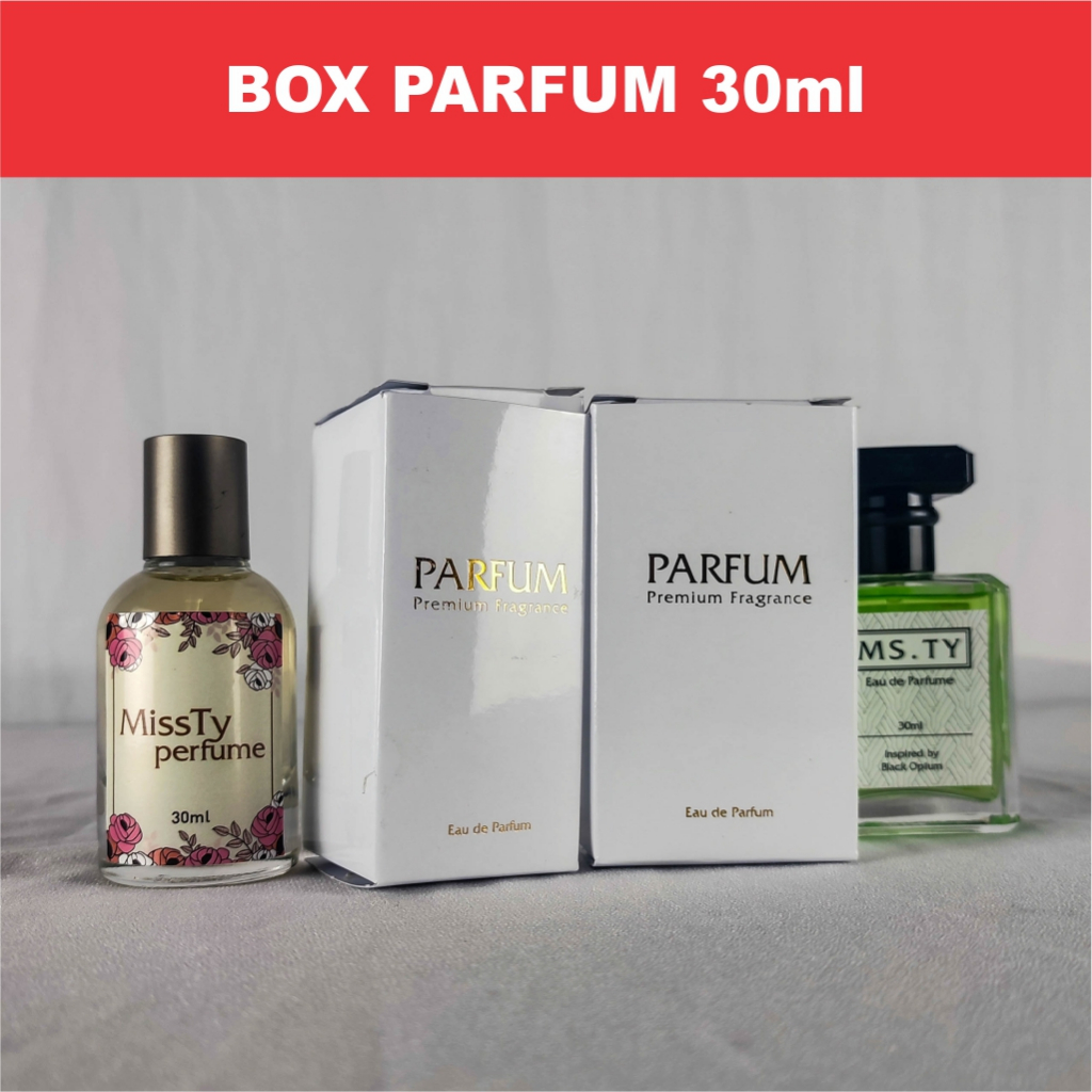 Jual Dus Parfum Box Parfum Kemasan Parfum 30ml bisa semua jenis botol ...