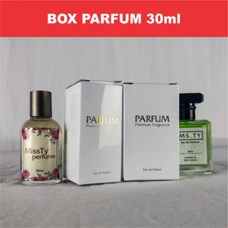 Jual Dus Parfum Box Parfum Kemasan Parfum 30ml bisa semua jenis botol ...