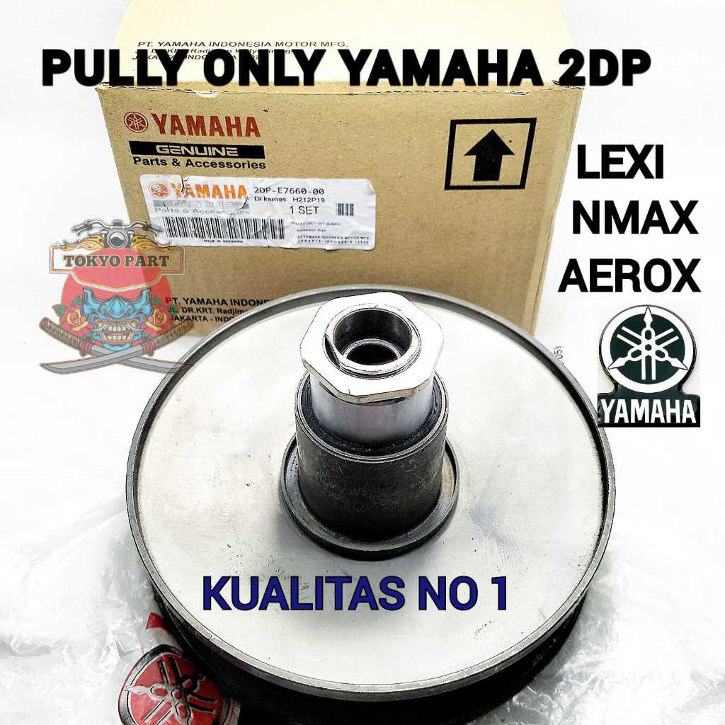 Jual PULLY ONLY PULY ONLY PULEY ONLY YAMAHA 2DP KUALITAS 100% ASLI ...