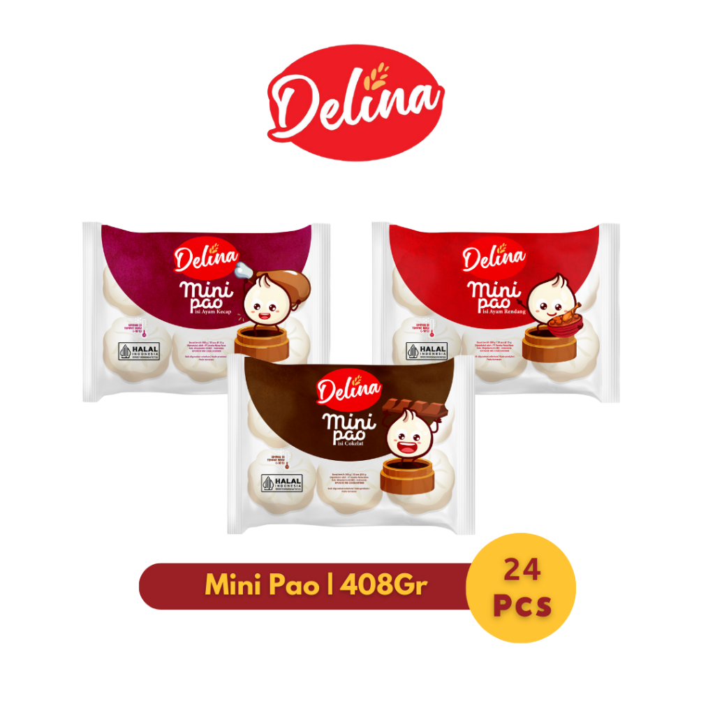 Jual Mini Pao DELINA | Shopee Indonesia