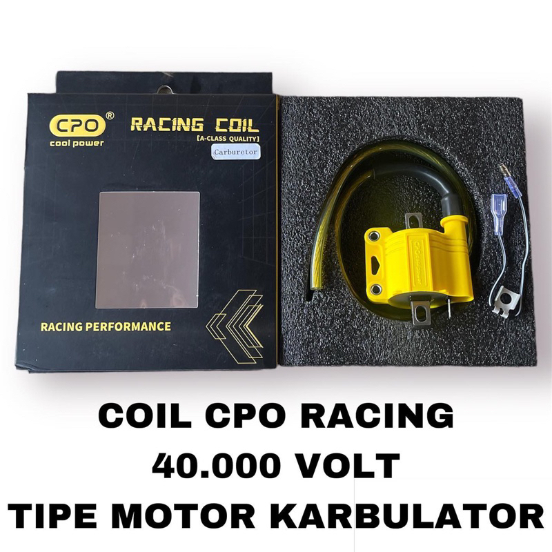 Jual KOIL COIL CPO RACING ORIGINAL BUAT MOTOR NINJA RR R SATRIA FU ...