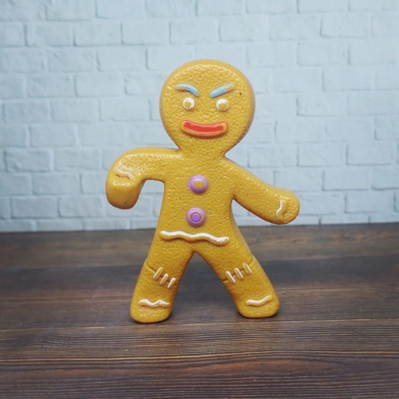 Jual Figure Gingerbread Man, kue jahe Toy Story happy meal mcd | Shopee ...