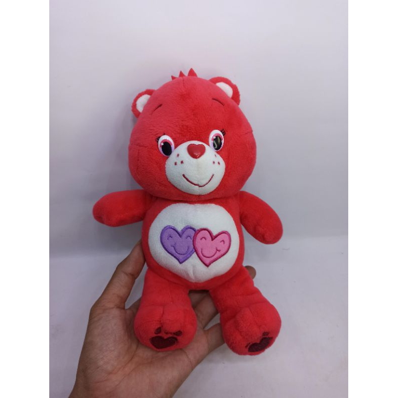 Jual boneka carebears care bear original red love | Shopee Indonesia