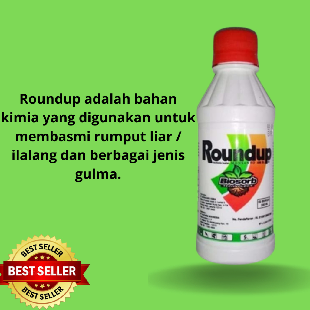 Jual Cairan Pembasmi Rumput Liar Gulma Meningkatkan Kadar Enzim ...