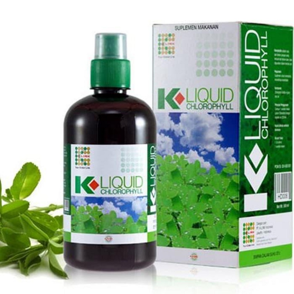 Jual KLOROFIL LIQUID ORIGINAL - UNTUK KEBUTUHAN VITAMIN&MINERAL TUBUH ...