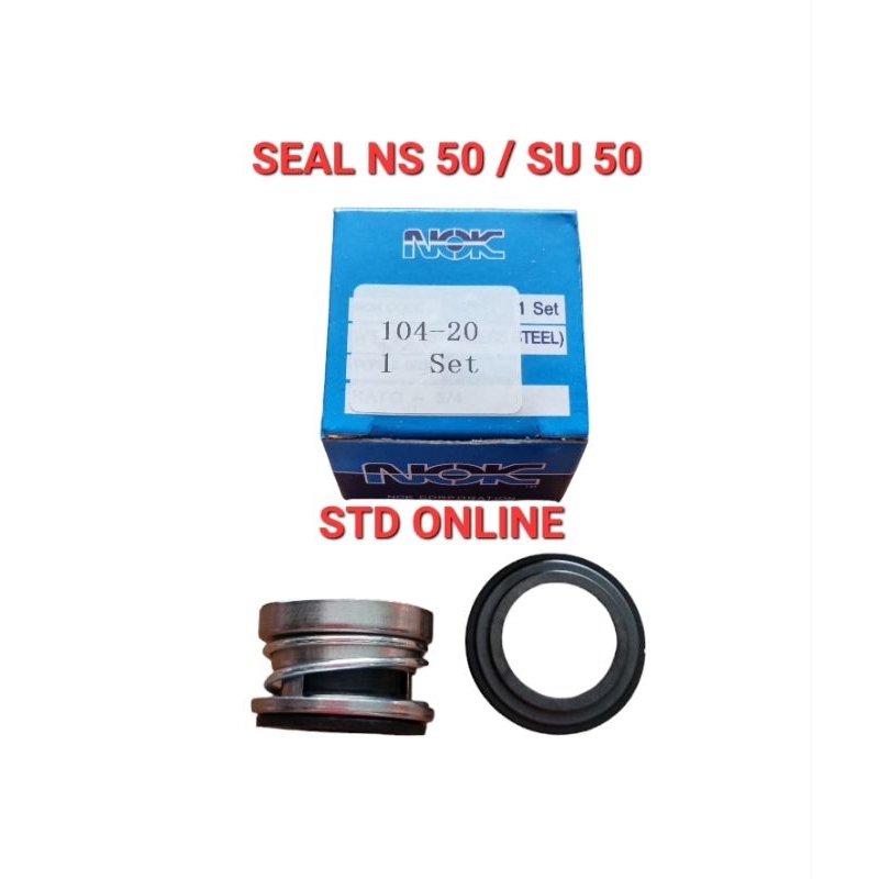 Jual SU 50 SEAL POMPA MECHANICAL SEAL 104-20 NS50 104-20MM | Shopee ...