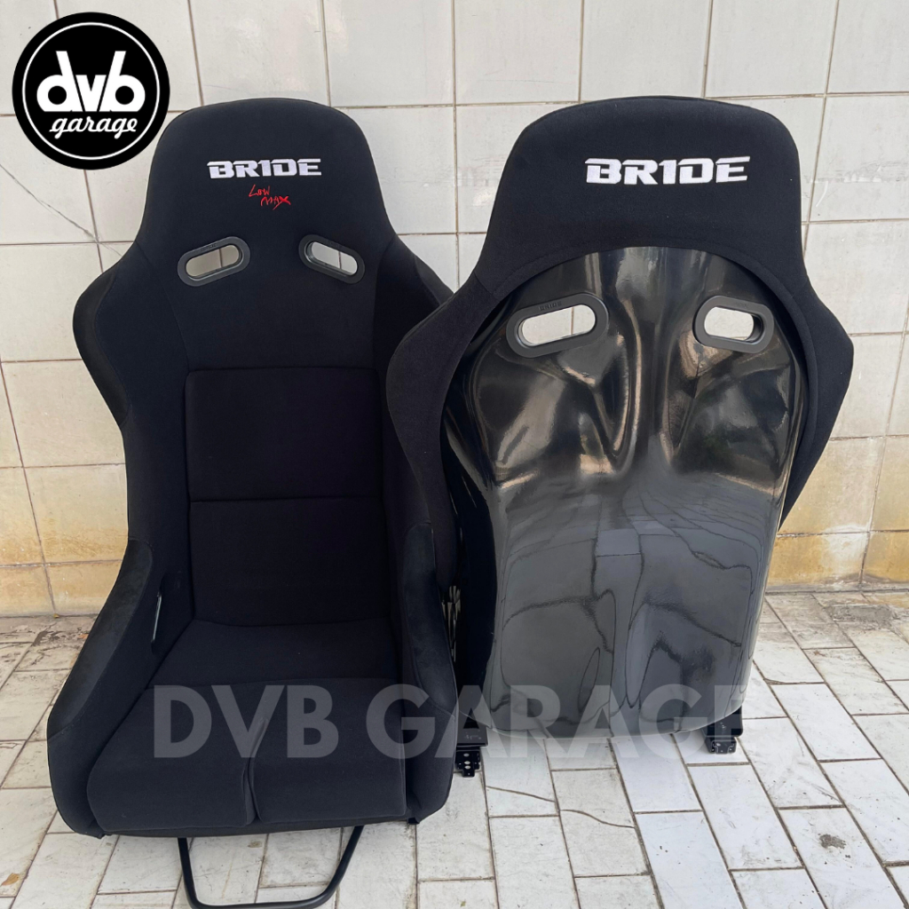 Jual REP. BRIDE LOWMAX GIAS II IMPORT - JOK RACING LOW MAX RACING SEAT ...