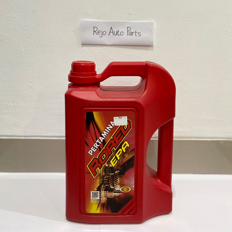 Jual Oli Mobil Pertamina Rored EPA 90 (4L) | Shopee Indonesia