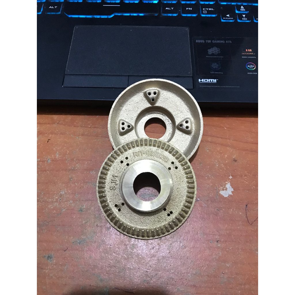 Jual BURNER RINNAI SJM KECIL RI 511E 522E 522CE KUNINGAN KOMPOR GAS ...