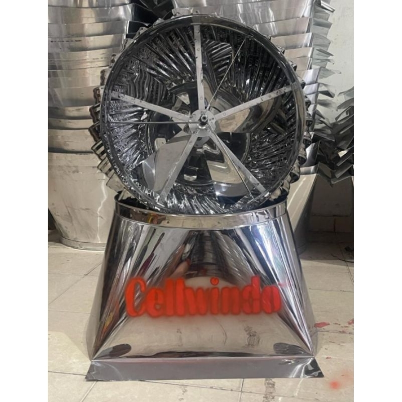 Jual TURBIN VENTILATOR ATAP STAINLESS STEEL SUS 430 size 24 INCH ...