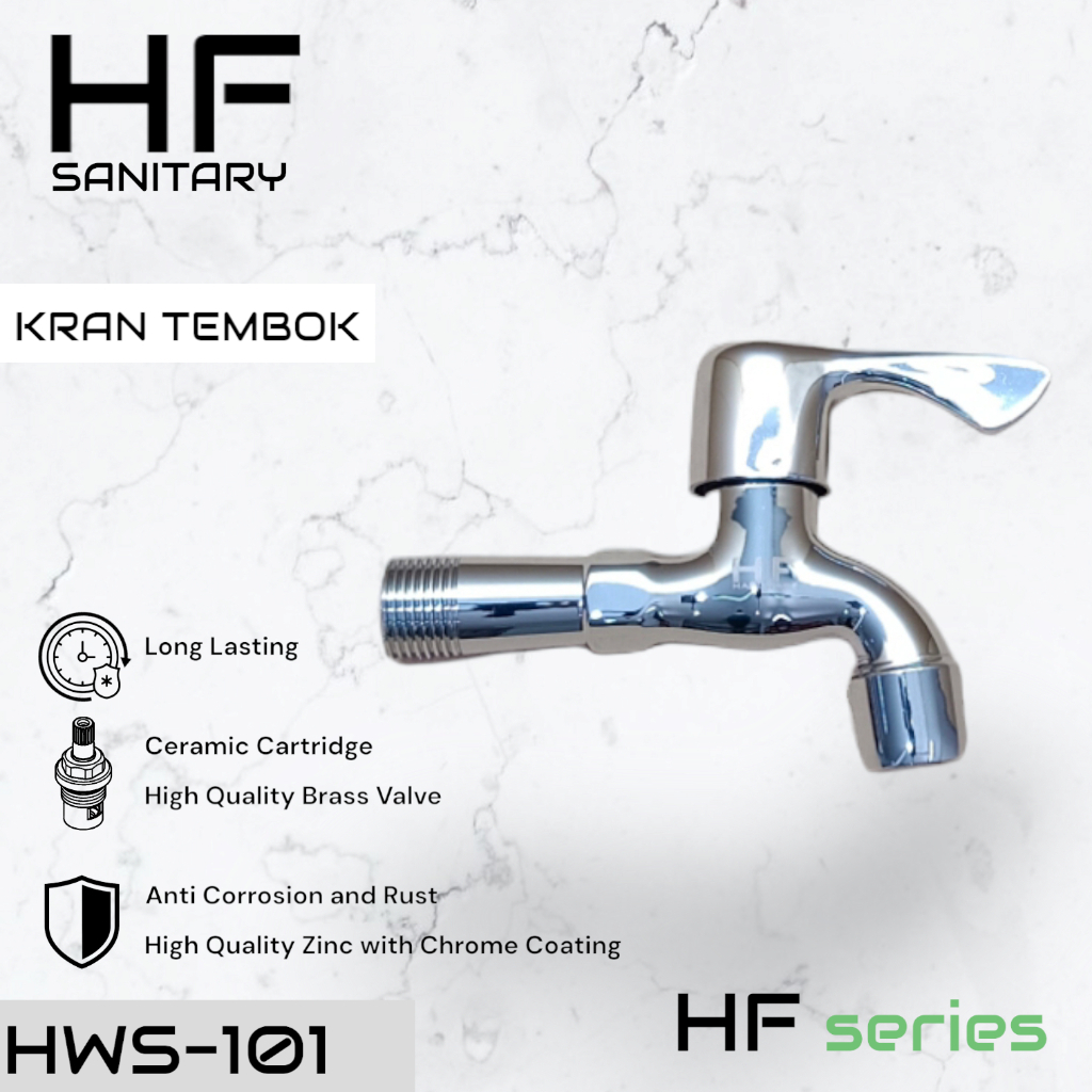Jual HF Sanitary KRAN SINGLE Silver HWS Seri 1 / kran mesin cuci / kran ... Jual HF Sanitary KRAN SINGLE Silver HWS Seri 1 / kran mesin cuci / kran ...