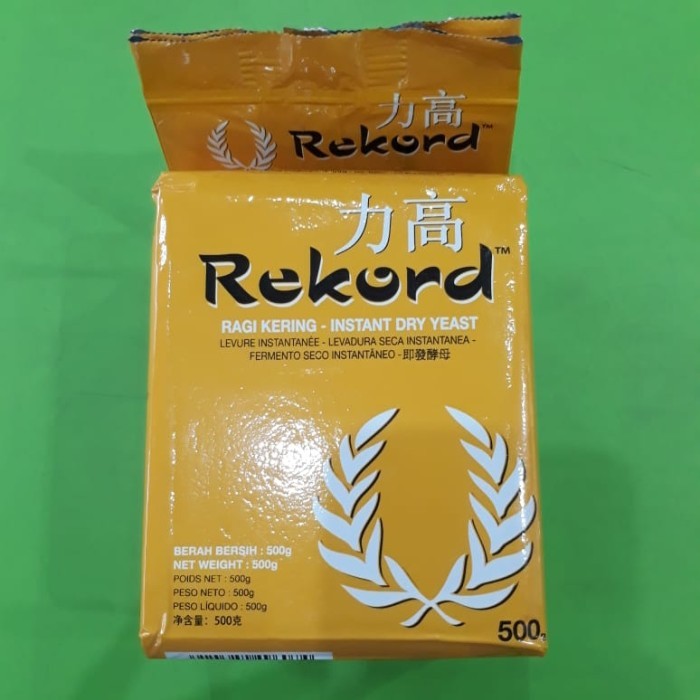 Jual Ragi Rekord 500gr/ pengembang roti/ bahan roti | Shopee Indonesia