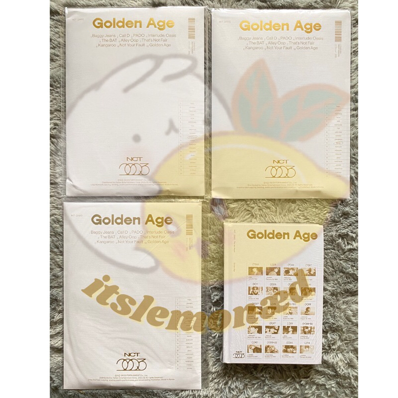 Jual [READY STOCK] NCT 2023 GOLDEN AGE ARCHIVING COLLECTING | Shopee Indonesia