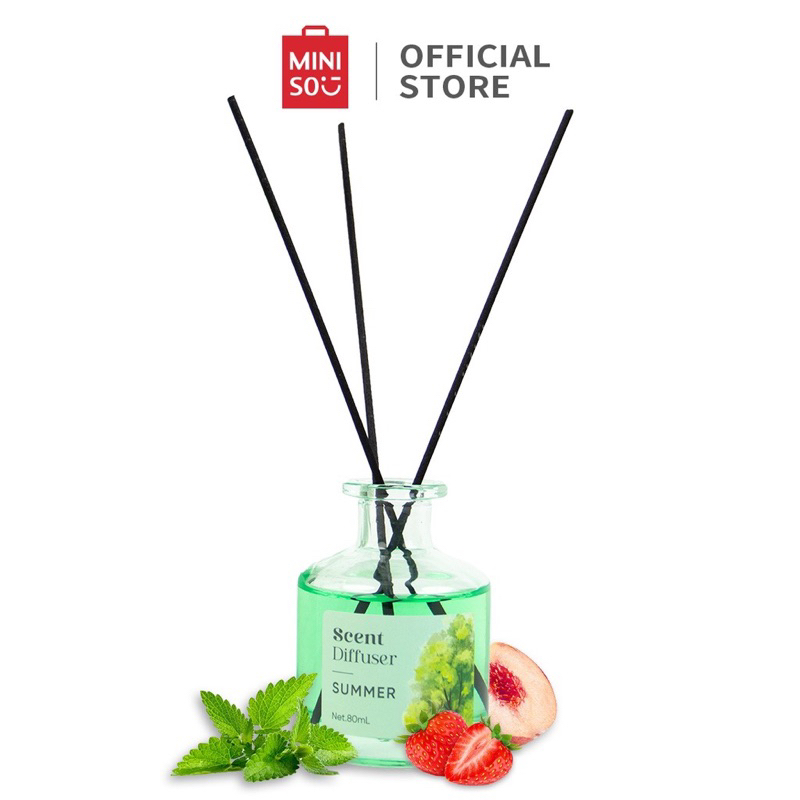 Jual MINISO red diffuser pengharum ruangan FOUR SEASON SERIES ...
