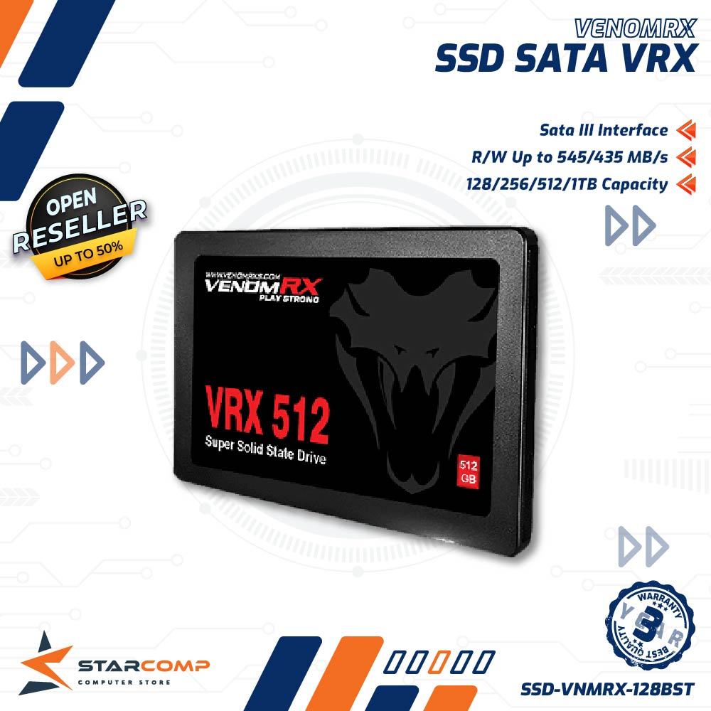 Jual SSD VenomRX VRX 128GB / 256GB / 512GB / 1TB Venom RX SATA III ...