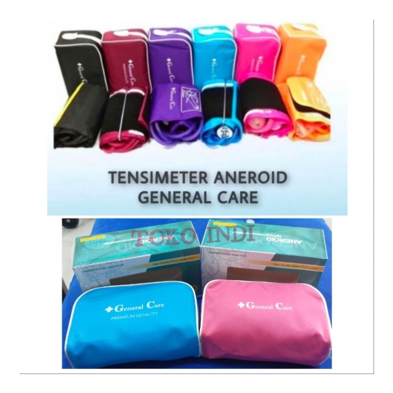 Jual Tensimeter Manual General Care/Tensimeter Jarum General Care ...