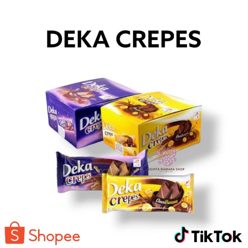Jual DEKA CREPES 1BOX [ HARGA MURAH ] | Shopee Indonesia