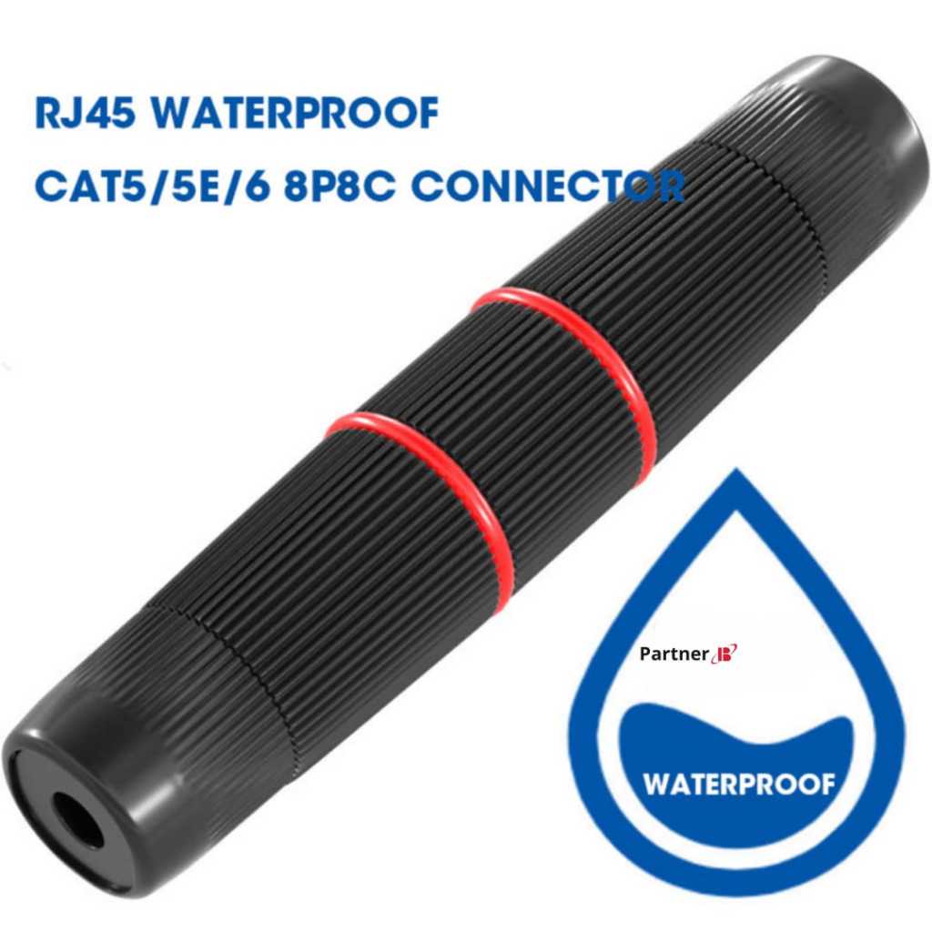 Jual Barel RJ45 Coupler Female To Female UTP LAN Waterproof Outdoor ...