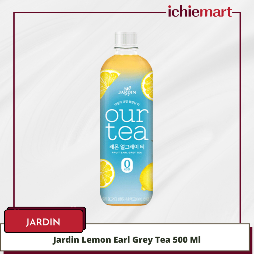 Jual Jardin Our Tea Lemon Earl Grey Tea 500 Ml | Shopee Indonesia