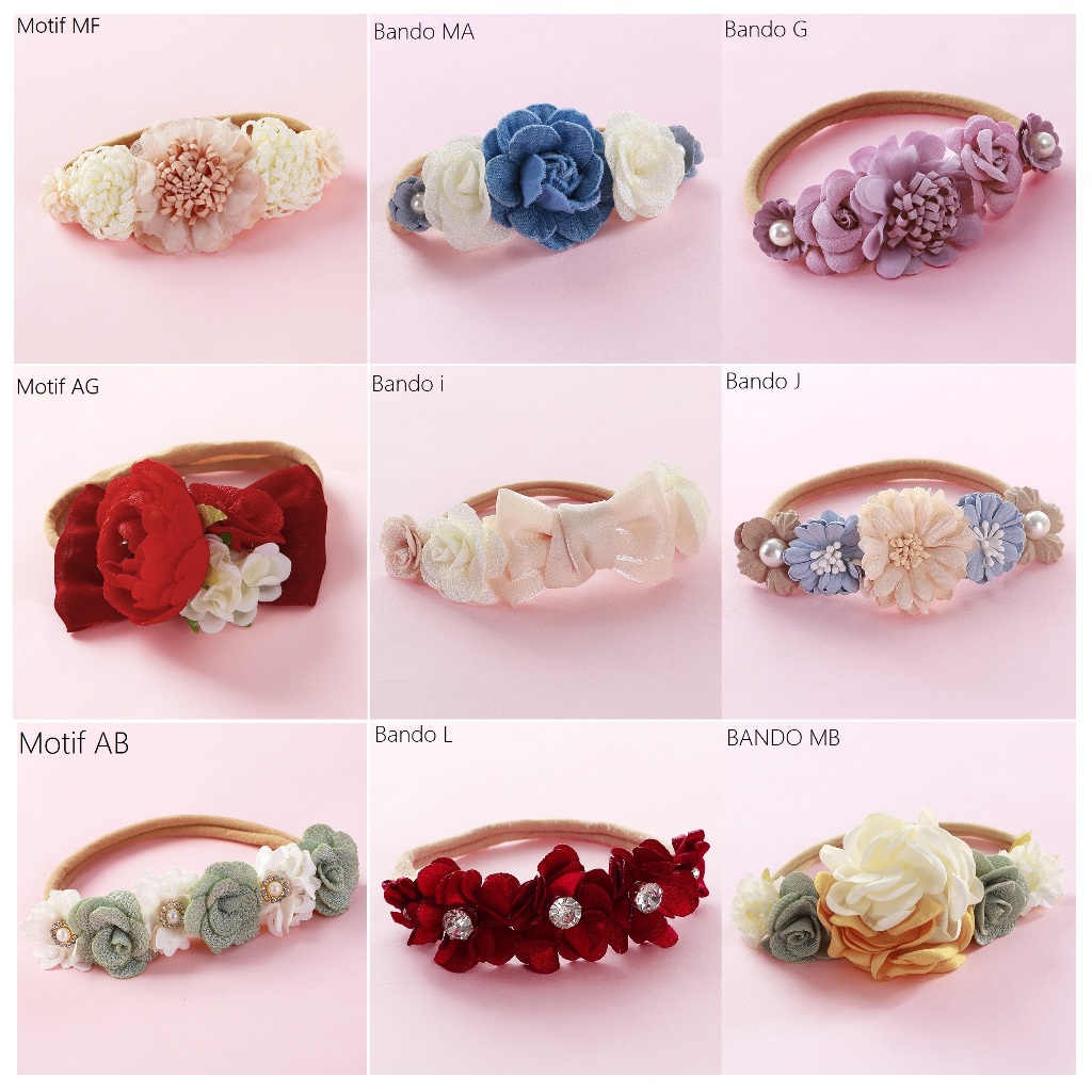 Jual BANDO BAYI ANAK / BANDANA Bayi ANAK / HEADBAND ANAK | Shopee Indonesia