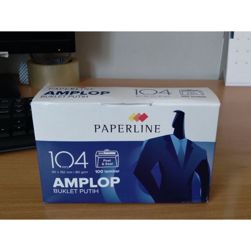 Jual Amplop 104 Paperline PPS (100 pcs) | Shopee Indonesia
