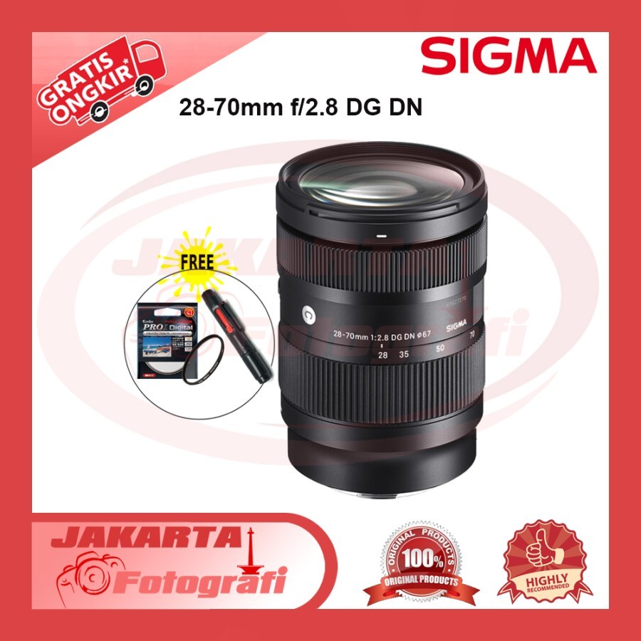 Jual Sigma 28-70mm f2.8 DG DN Contemporary Lens | Shopee Indonesia