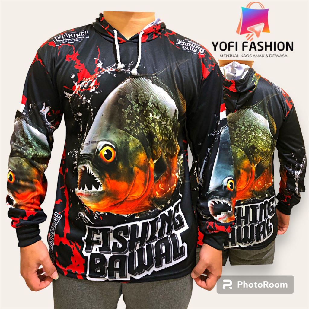 Jual JERSEY MANCING LENGAN PANJANG BAJU MANCING KAOS PANCING | Shopee ...