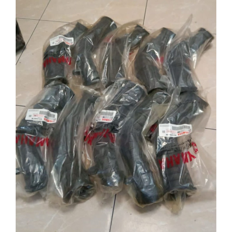 Jual Selang Karet Belalai Box Filter Xmax 300 B74 Air Funnel Original ...