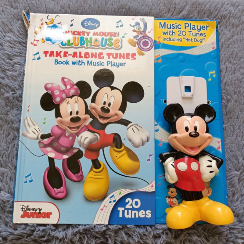 Jual Soundbook Mickey Mouse Clubhouse Take along tunes book with music ...