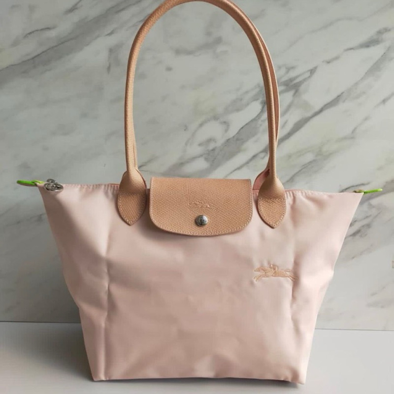Jual LC Long Handle Pink Peach - Green series | Shopee Indonesia