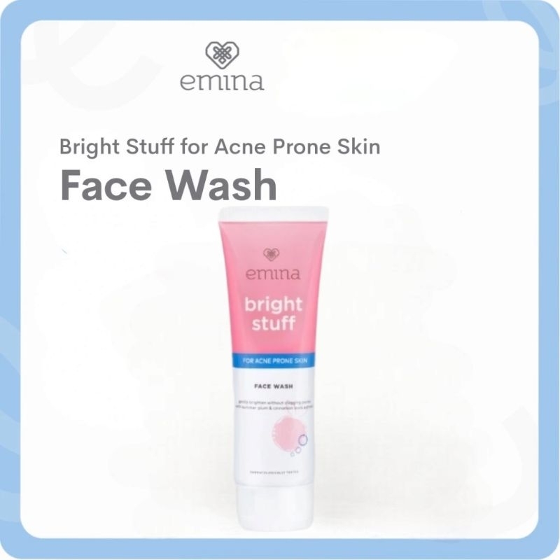 Jual EMINA Face Wash For Acne Prone 50ml | Shopee Indonesia