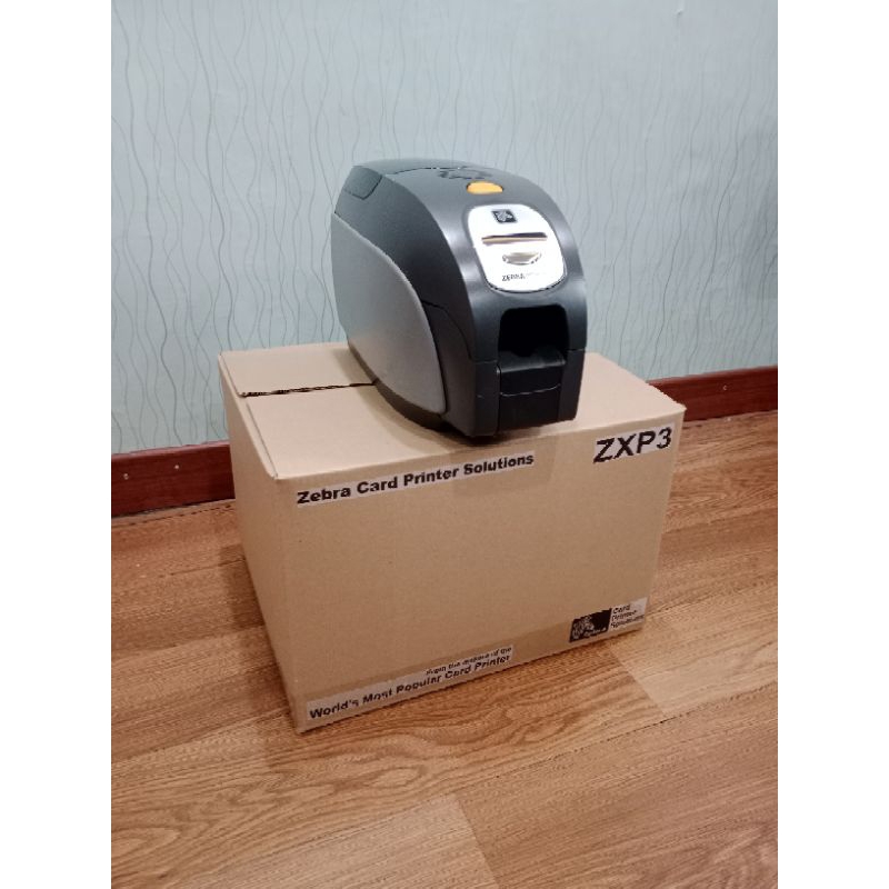 Jual Printer ID Card Zebra ZXP Series 3 Bekas / Zebra ZXP3 / ZXP Series ...