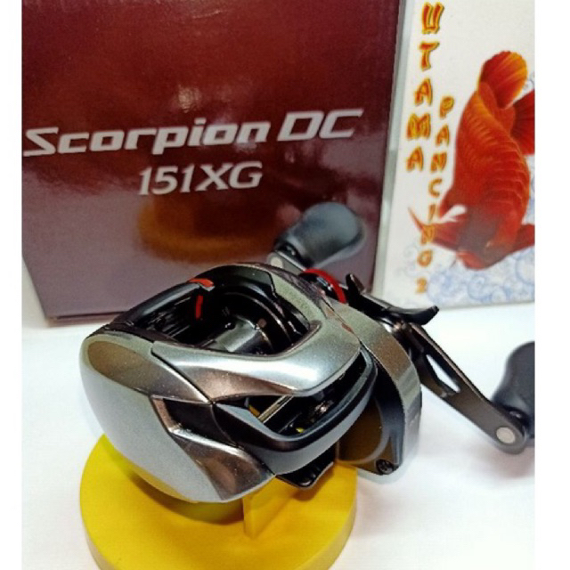 Jual REEL BC SHIMANO SCORPION DC 151 XG | Shopee Indonesia