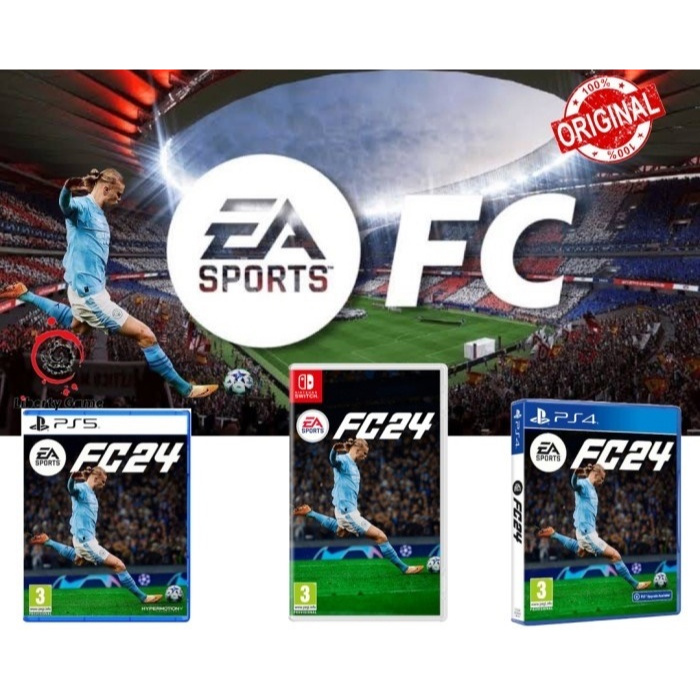 Jual [NEW/BARU] EA SPORTS FC 24 / FC 24 / FIFA 2024 / FOOTBALL CLUB 24 | Shopee Indonesia