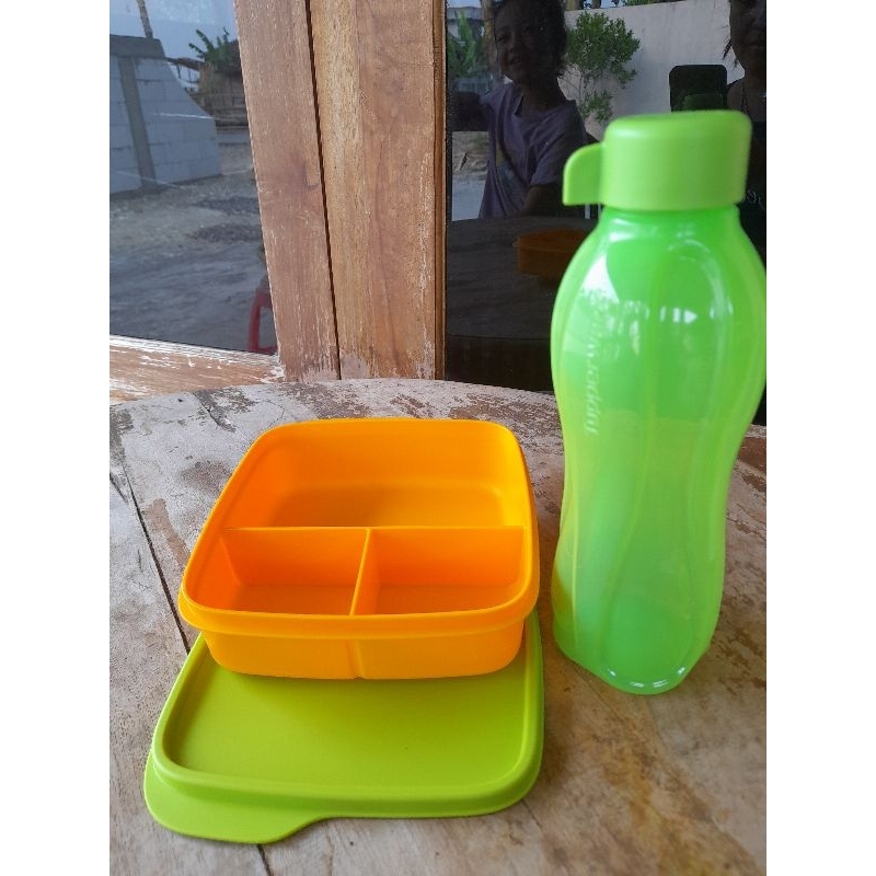 Jual paket bekal hemat tupperware | Shopee Indonesia