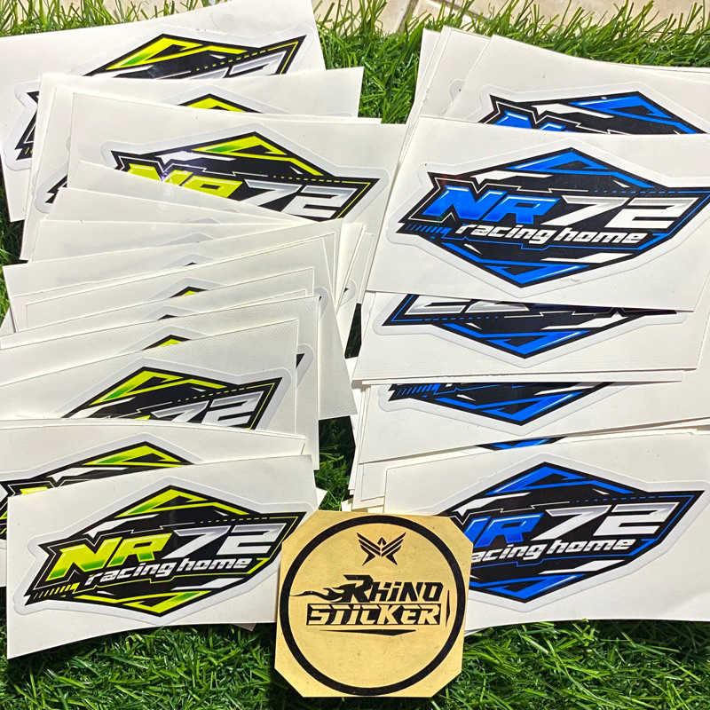 Jual Jasa Cetak STIKER LOGO Anti Air Print & cutt tinggal tempel saja ...