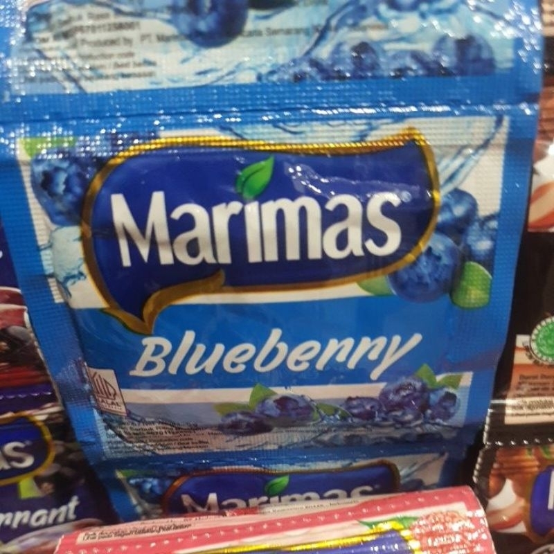 Jual Marimas Blueberry 1renceng (10pcs) | Shopee Indonesia